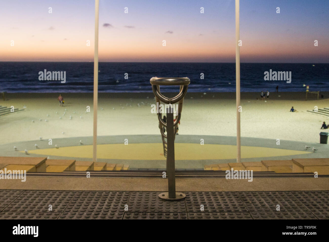 Sunset Horizon Scarborough Beach, Perth, Western Australia, Australia ...