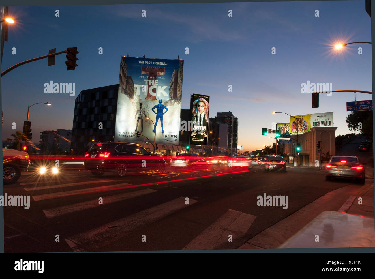 American traffic signs hi-res stock photography and images - Alamy