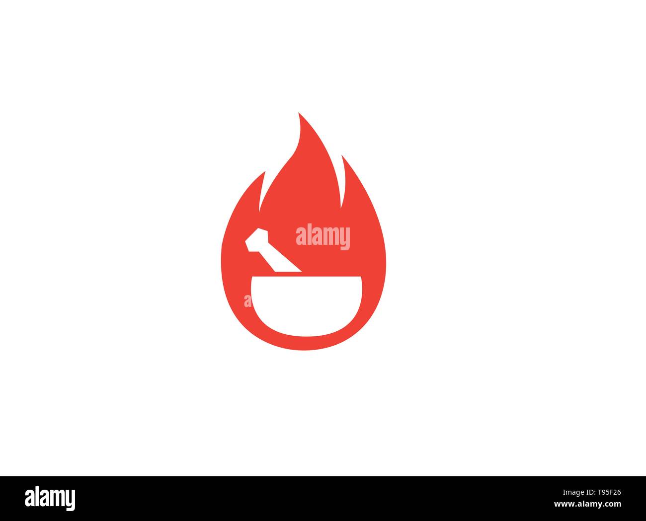 Burn medicine Stock Vector Images - Alamy