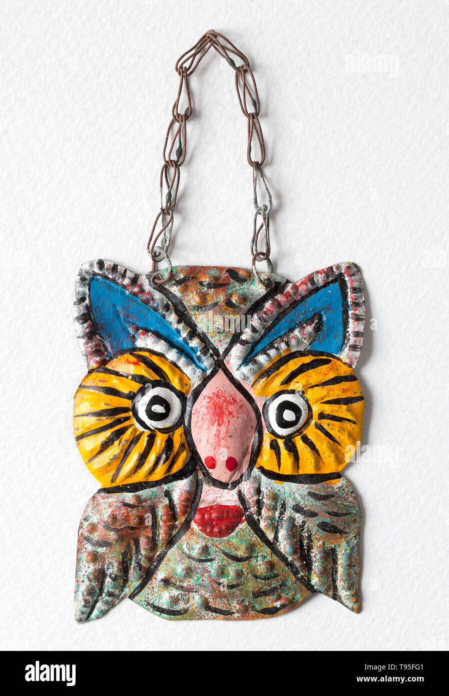 Mexican Folk Art Owl