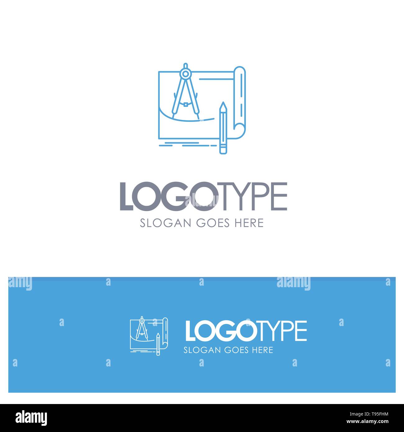 Drafting art architecture Stock Vector Images - Alamy