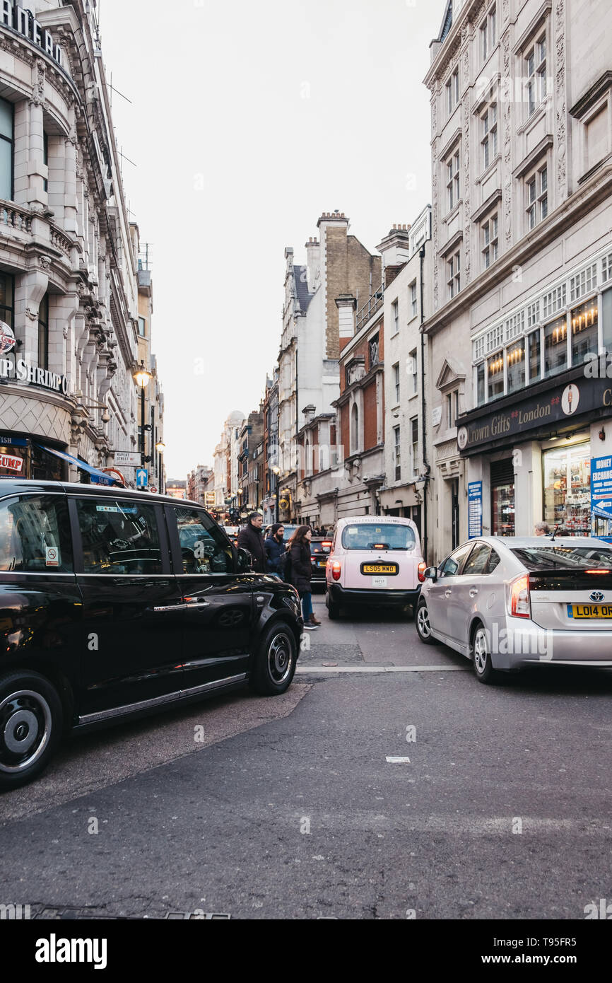 Rupert street soho hi-res stock photography and images - Alamy