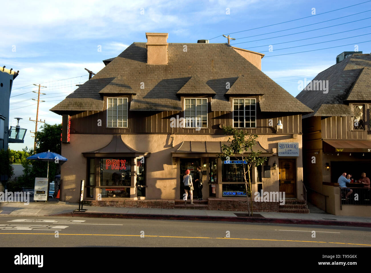 Hollywood west hi-res stock photography and images - Alamy