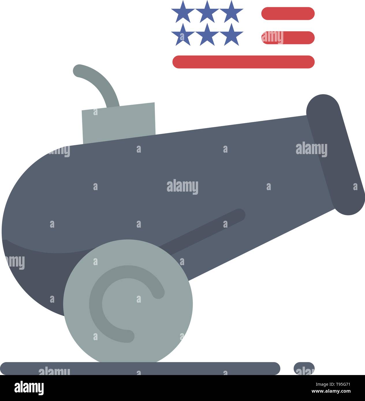 Howitzer barrel Stock Vector Images - Alamy