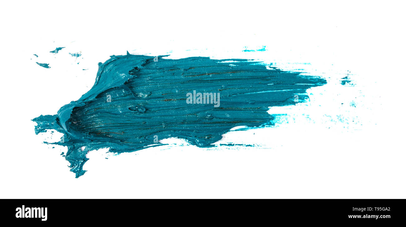 Abstract turquoise pattern Cut Out Stock Images & Pictures - Alamy