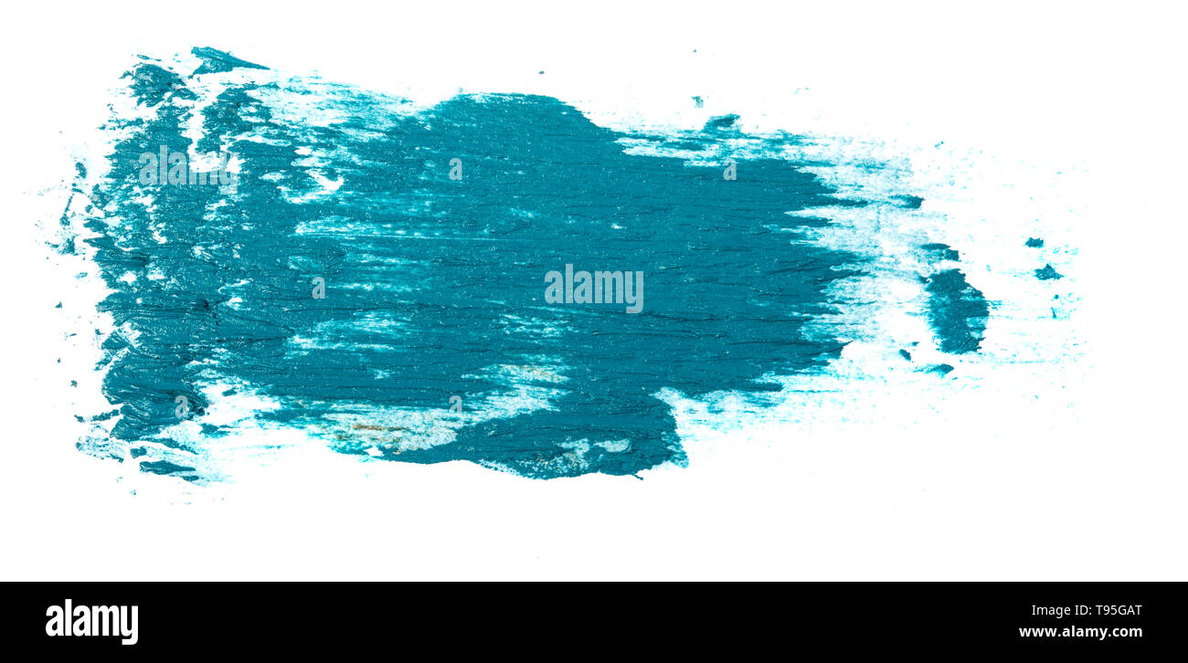 Turquoise abstract art Cut Out Stock Images & Pictures - Alamy