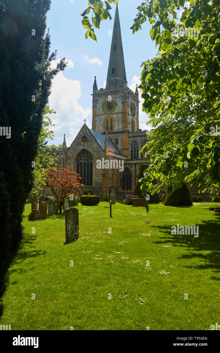 Collegiate Church, Holy and Undivided Trinity in the centre of ...