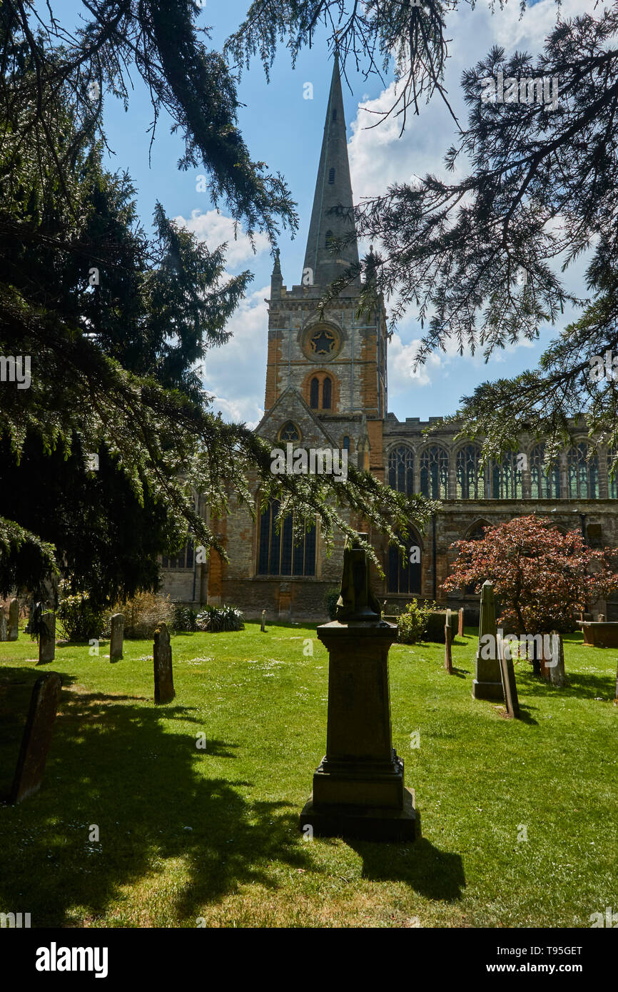 Collegiate Church, Holy and Undivided Trinity in the centre of ...