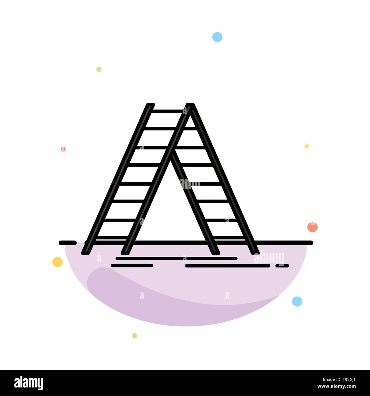 Engineering ladder Cut Out Stock Images & Pictures - Alamy