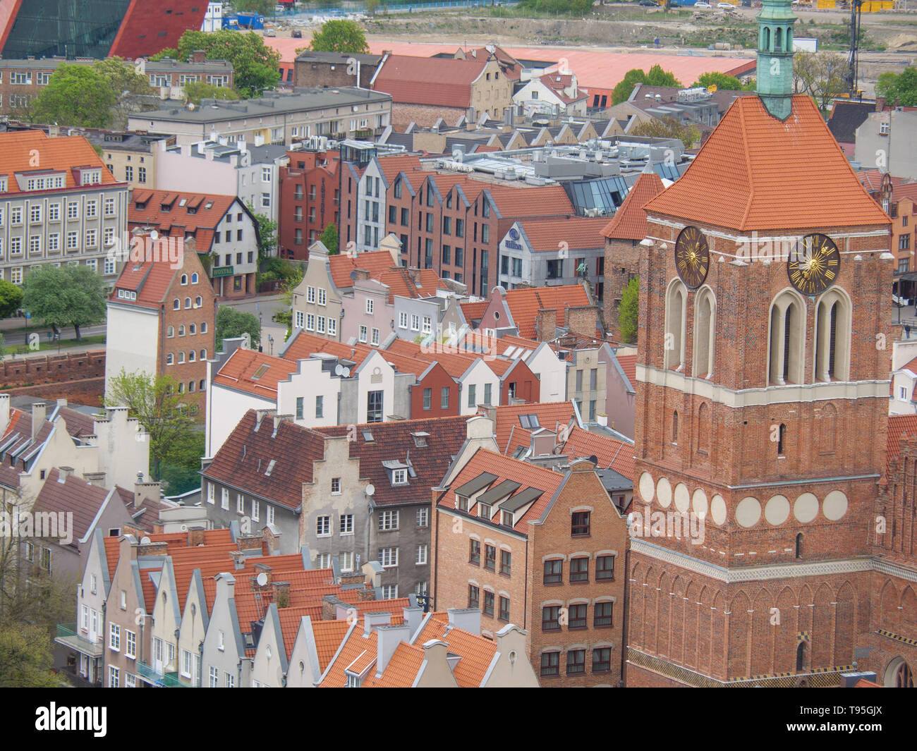 the City of gdansk Stock Photo - Alamy