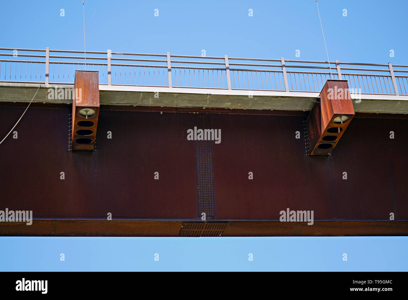 Bridge Close UP Stock Photo - Alamy