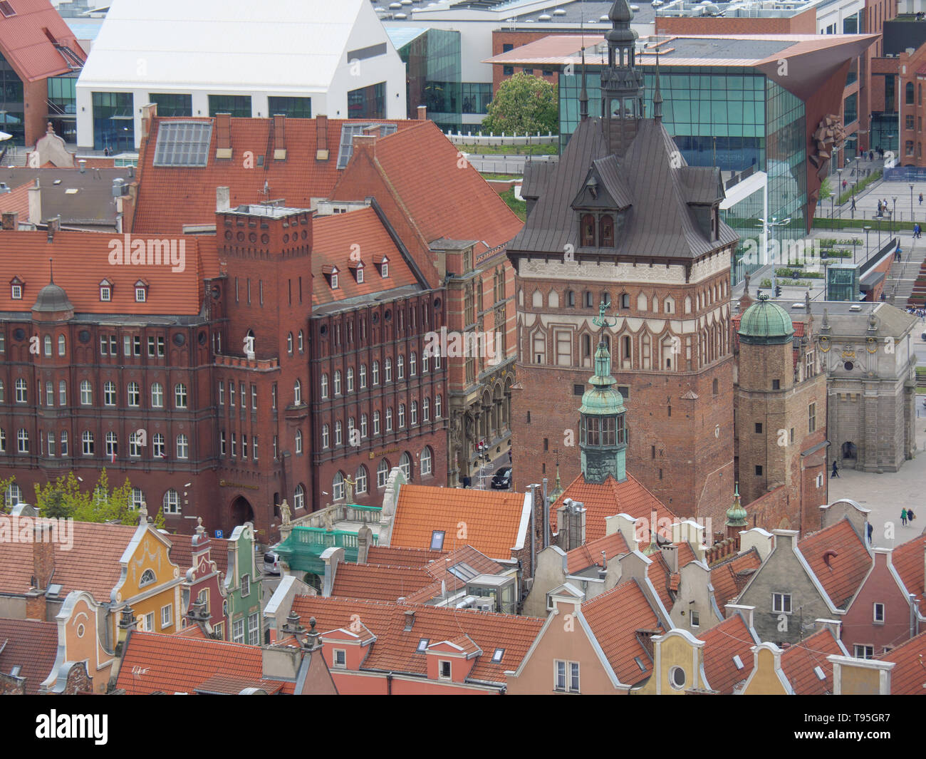 the City of gdansk Stock Photo - Alamy