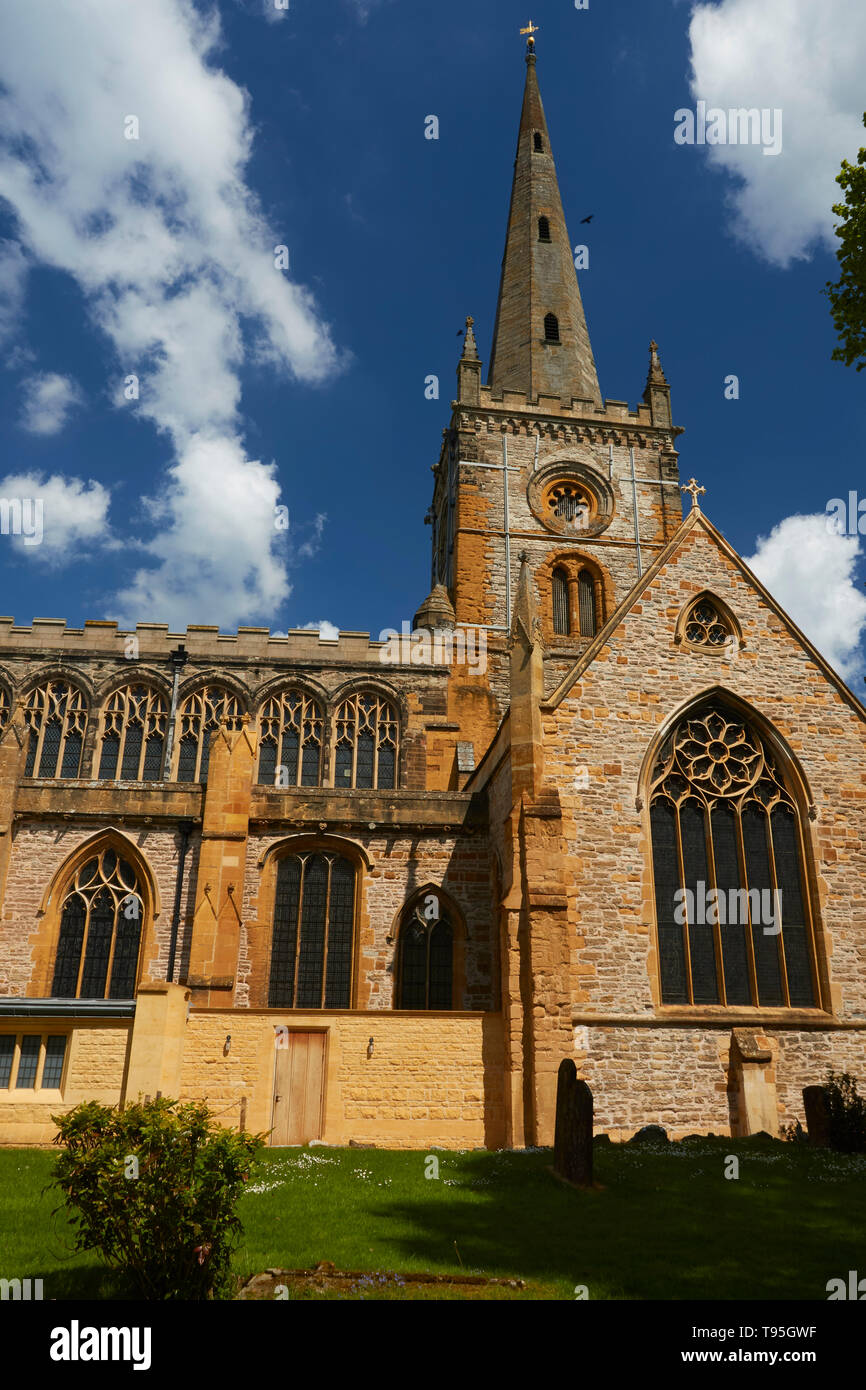 Collegiate Church, Holy and Undivided Trinity in the centre of ...