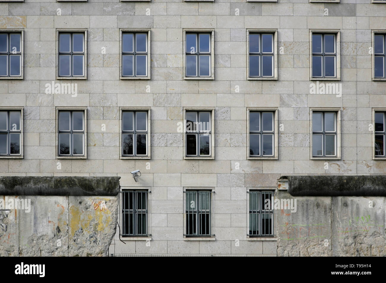 The Detlev-Rohwedder-Haus building (formerly the RLM / Nazi Air ...