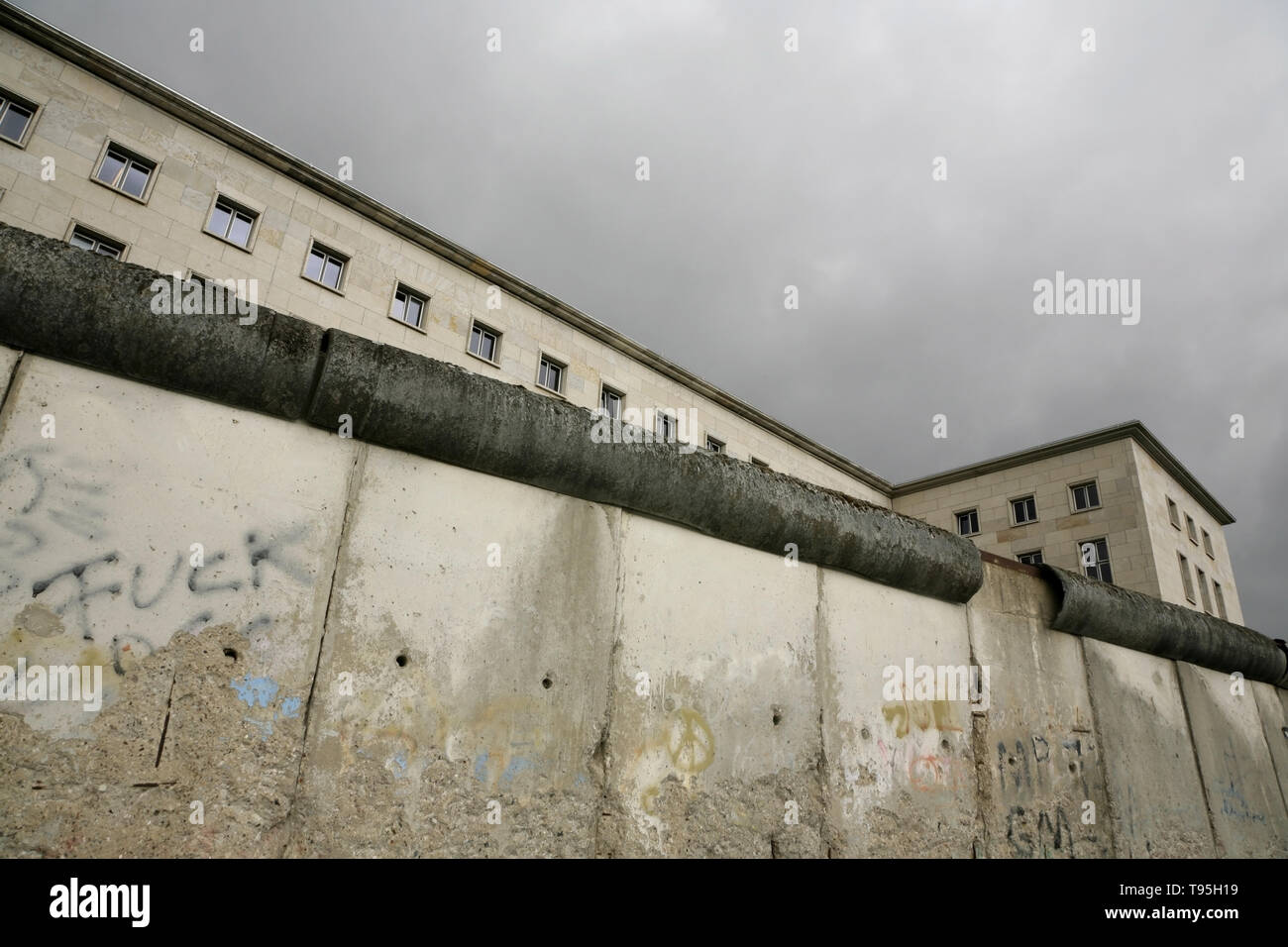 The Detlev-Rohwedder-Haus building (formerly the RLM / Nazi Air ...