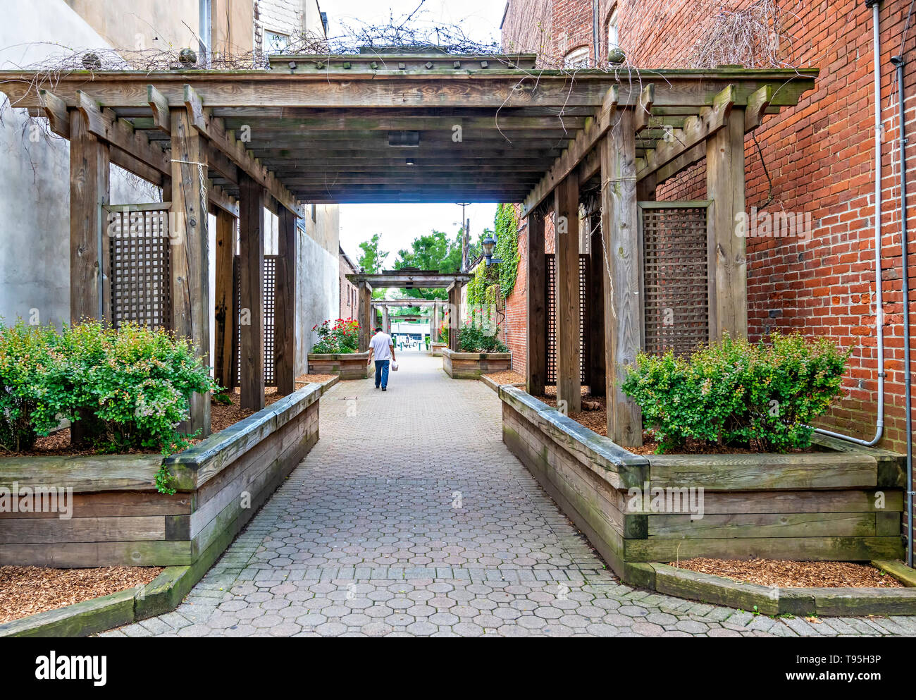 Pedestrian passageway hi-res stock photography and images - Alamy