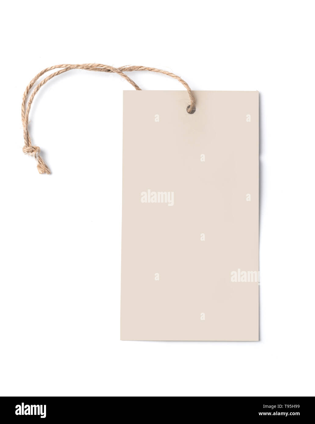 price tag isolated on white background Stock Photo - Alamy