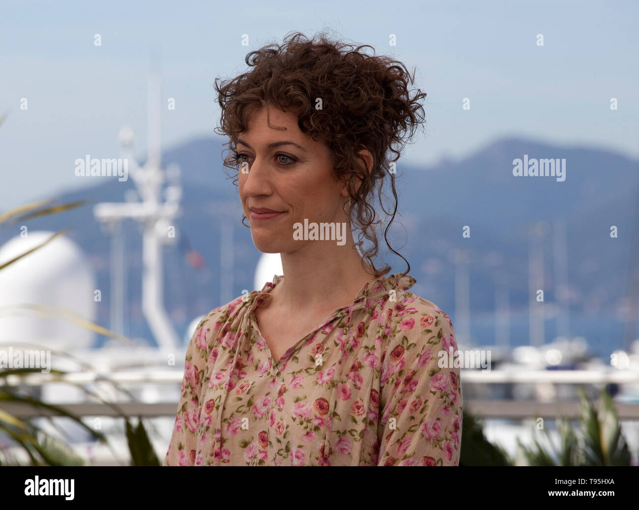 Cannes, France. 16th May 2019. Director Annie Silverstein at Bull film ...