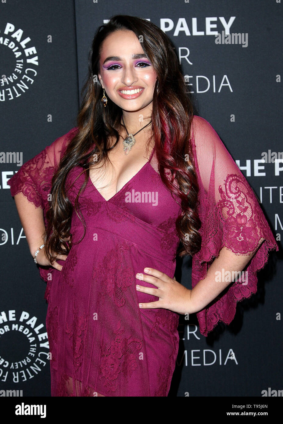 New York, USA. 15 May, 2019. Jazz Jennings at the Paley Honors: A Gala ...