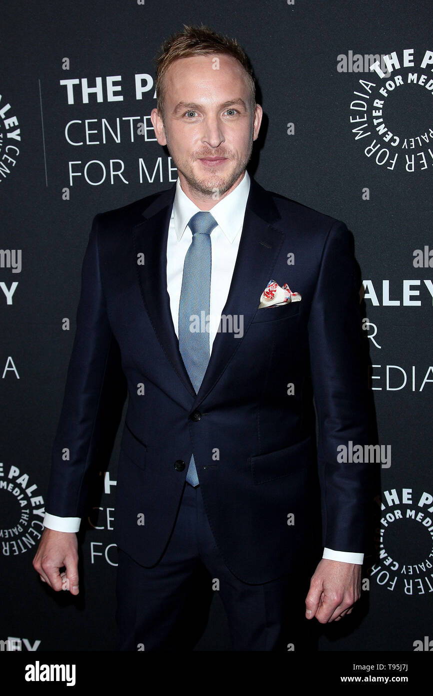 New York, USA. 15 May, 2019. Robin Lord Taylor at the Paley Honors: A ...