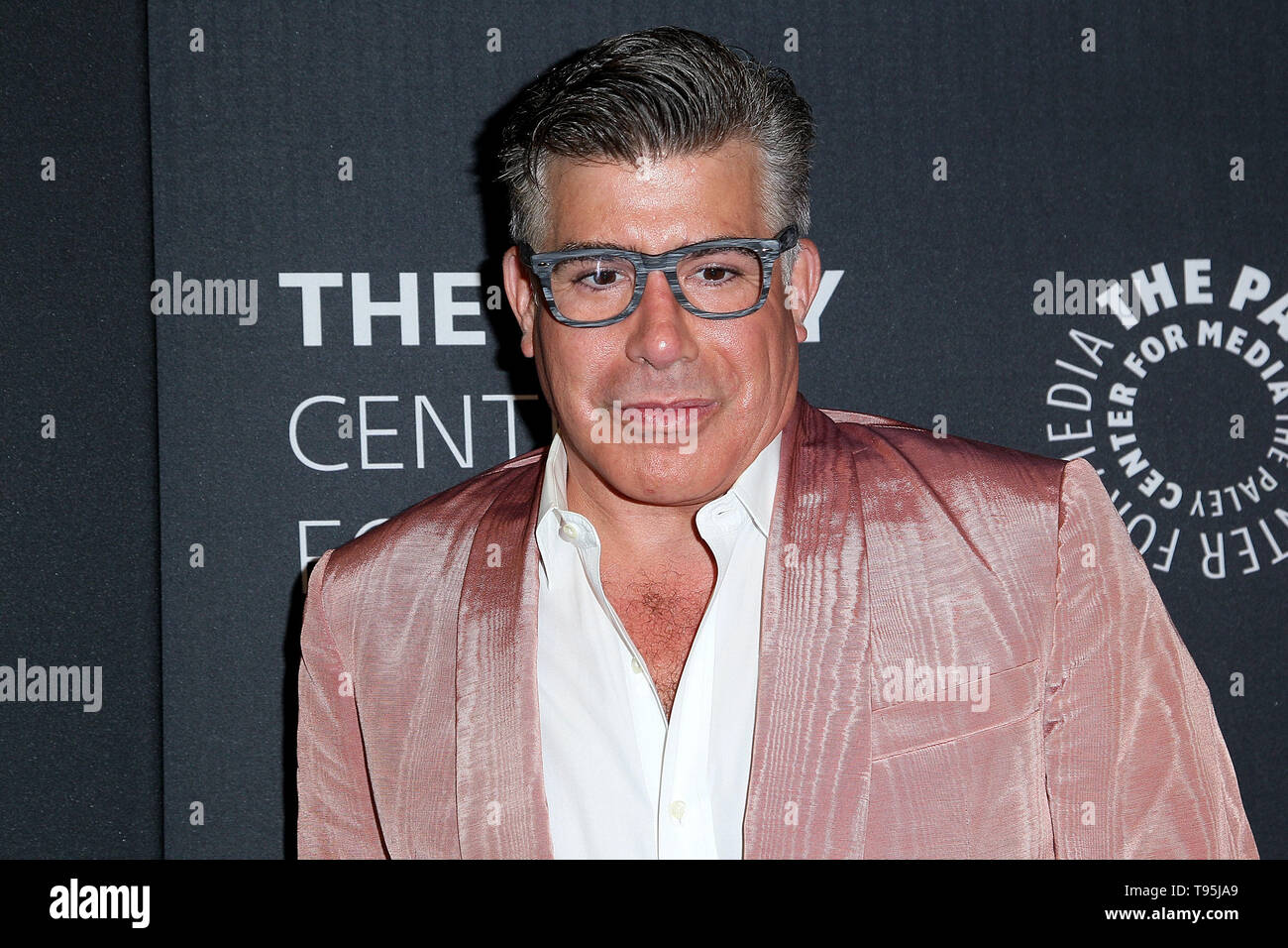 New York, USA. 15 May, 2019. Bryan Batt at the Paley Honors: A Gala ...