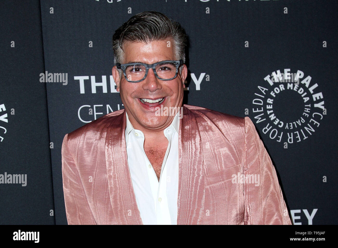 New York, USA. 15 May, 2019. Bryan Batt at the Paley Honors: A Gala ...