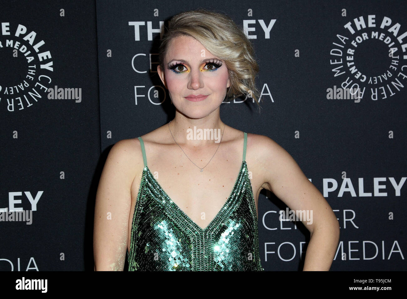 New York, USA. 15 May, 2019. Annaleigh Ashford at the Paley Honors: A ...