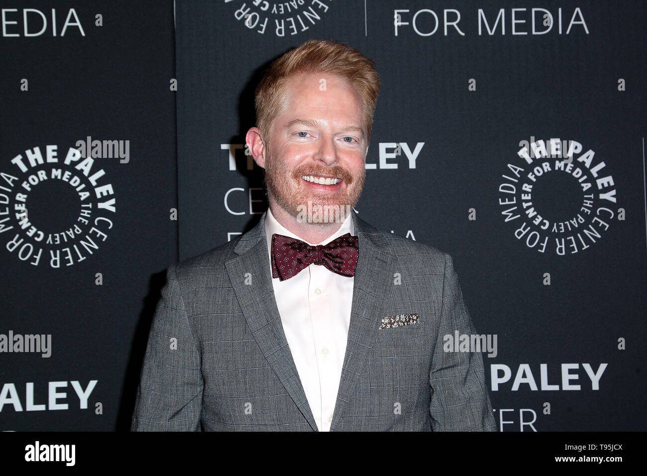 New York, USA. 15 May, 2019. Tyler Jesse Ferguson at the Paley Honors ...
