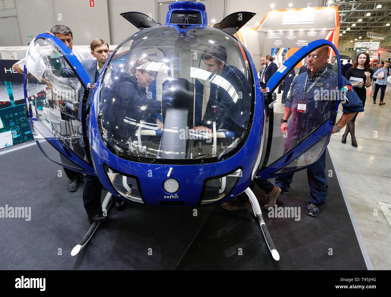 Helirussia High Resolution Stock Photography and Images - Alamy