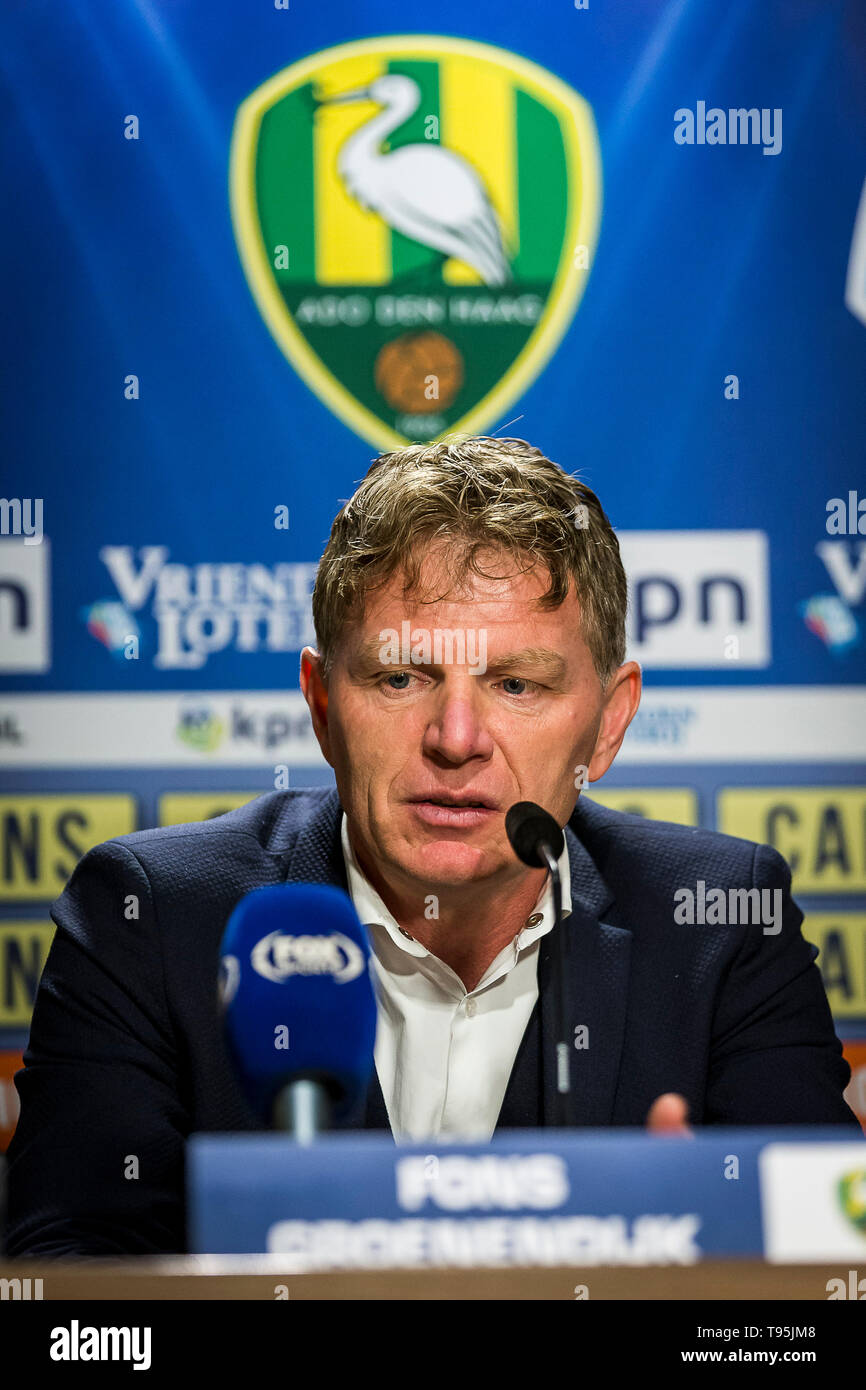 DEN HAAG - 15-05-2019, Car Jeans stadion Dutch football Eredivisie ...