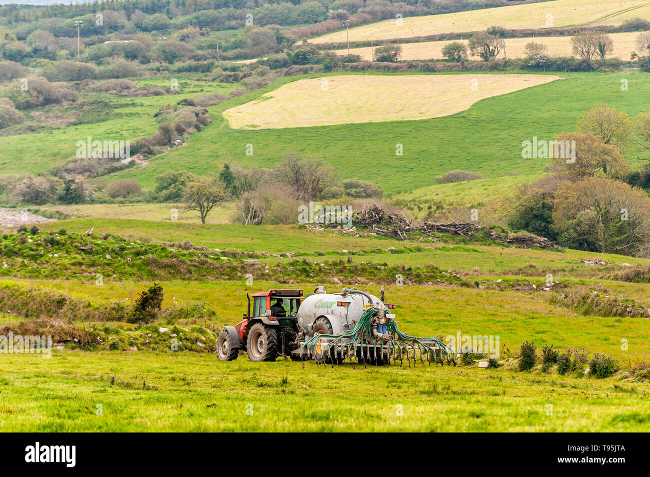 Slurry spreader hi-res stock photography and images - Alamy
