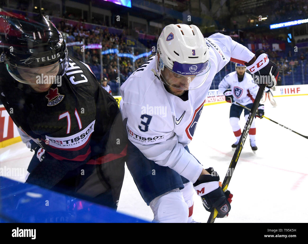 Kosice, Slovakia. 16th May, 2019. Ice hockey: World Championship ...