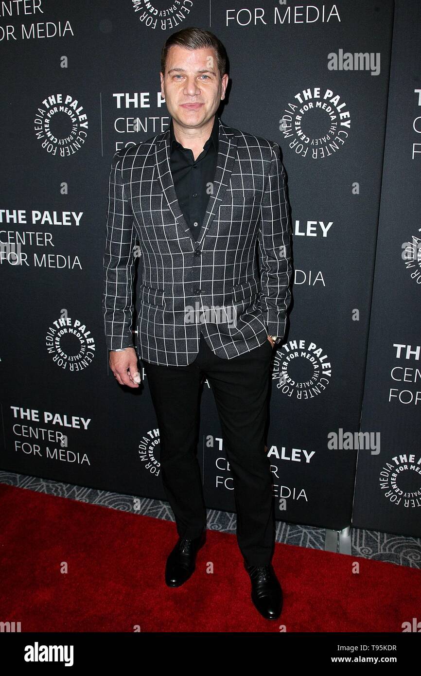 New York, NY, USA. 15th May, 2019. Tom Murro at arrivals for The Paley ...