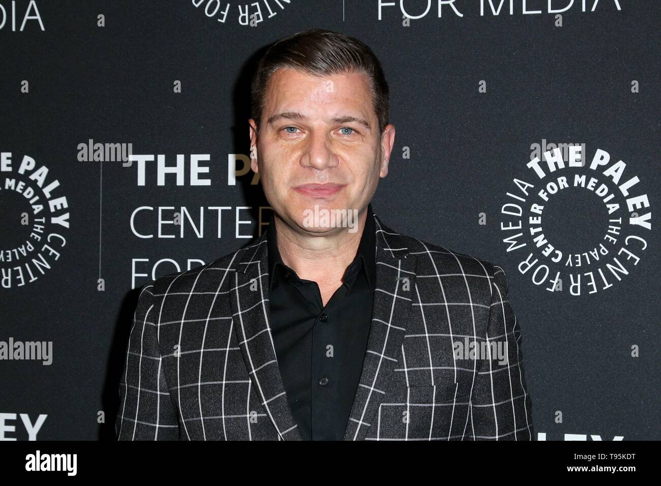 New York, NY, USA. 15th May, 2019. Tom Murro at arrivals for The Paley ...