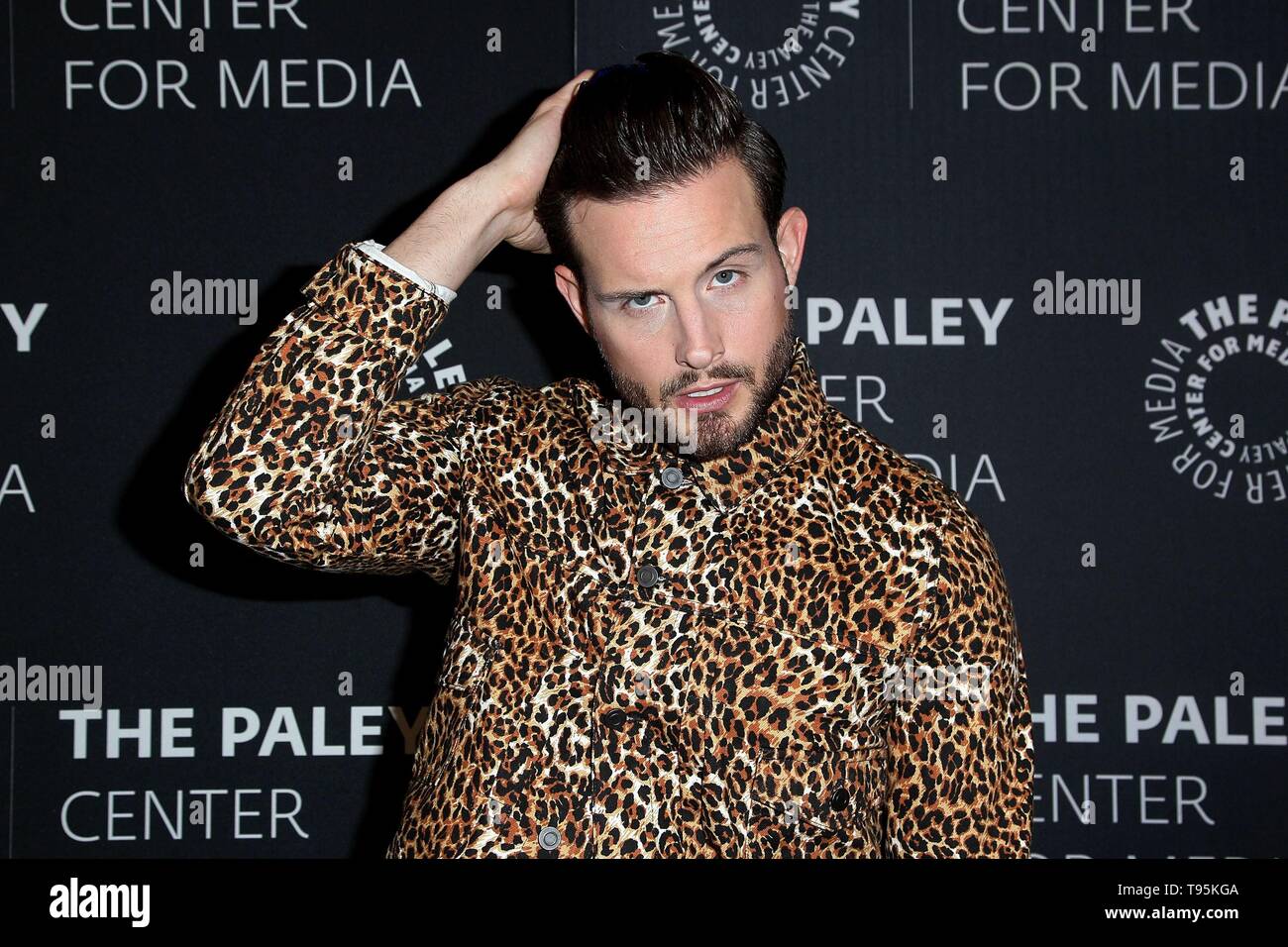 New York, NY, USA. 15th May, 2019. Nico Tortorello at arrivals for The ...