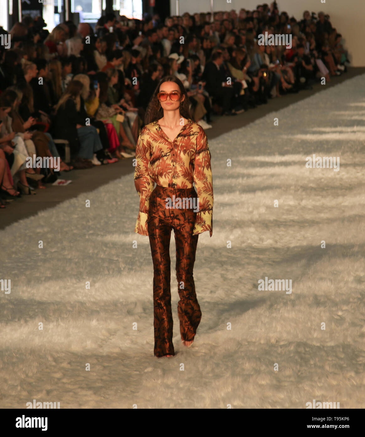 A Model seen showcasing Australian designs by Bec + Bridge Resort '20 ...