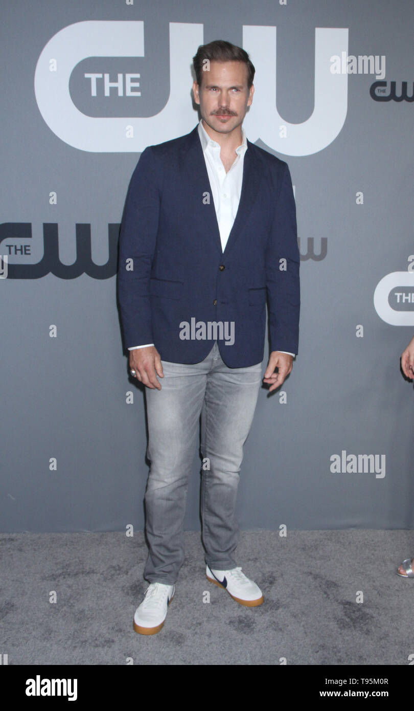 New York, USA. 16th May 2019. Matthew Davis attend 2019 The CW Upfront ...