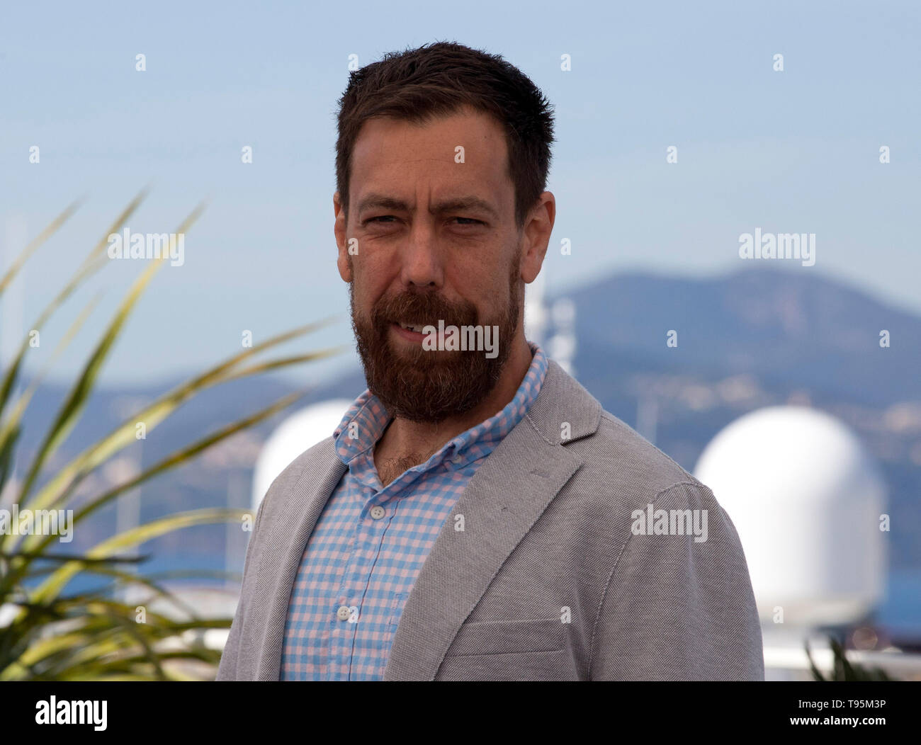 Cannes, France. 16th May 2019. Director Dan Krauss at the 5B film photo ...
