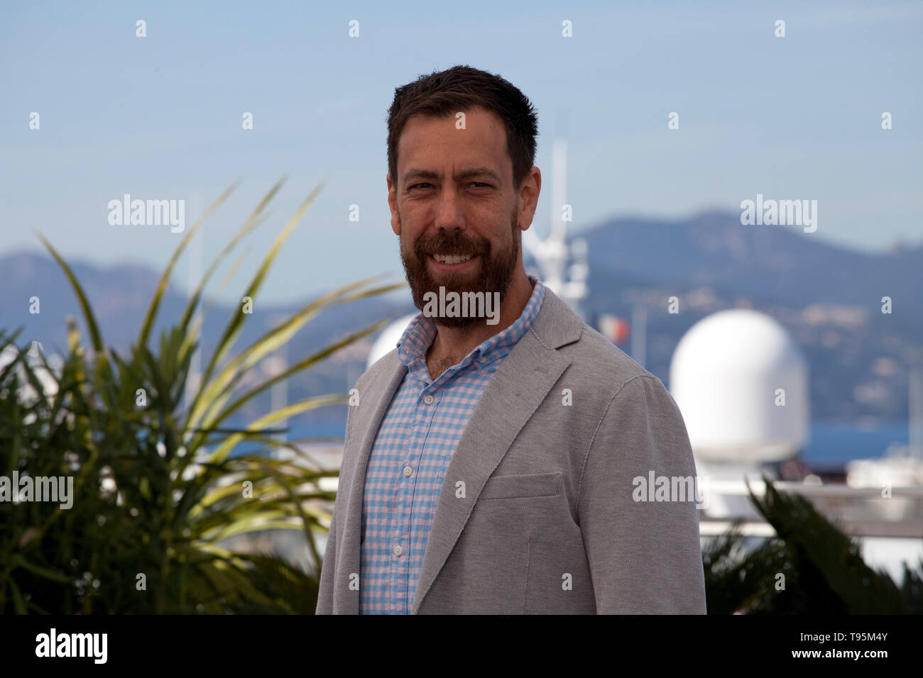 Cannes, France. 16th May 2019. Director Dan Krauss at the 5B film photo ...