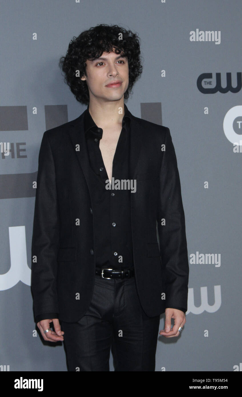 New York, USA. 16th May 2019. Johnny Beauchamp attend 2019 The CW ...
