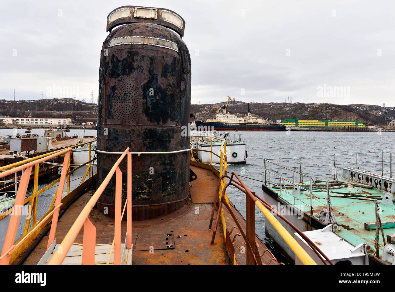 First Nuclear Submarine High Resolution Stock Photography and Images ...