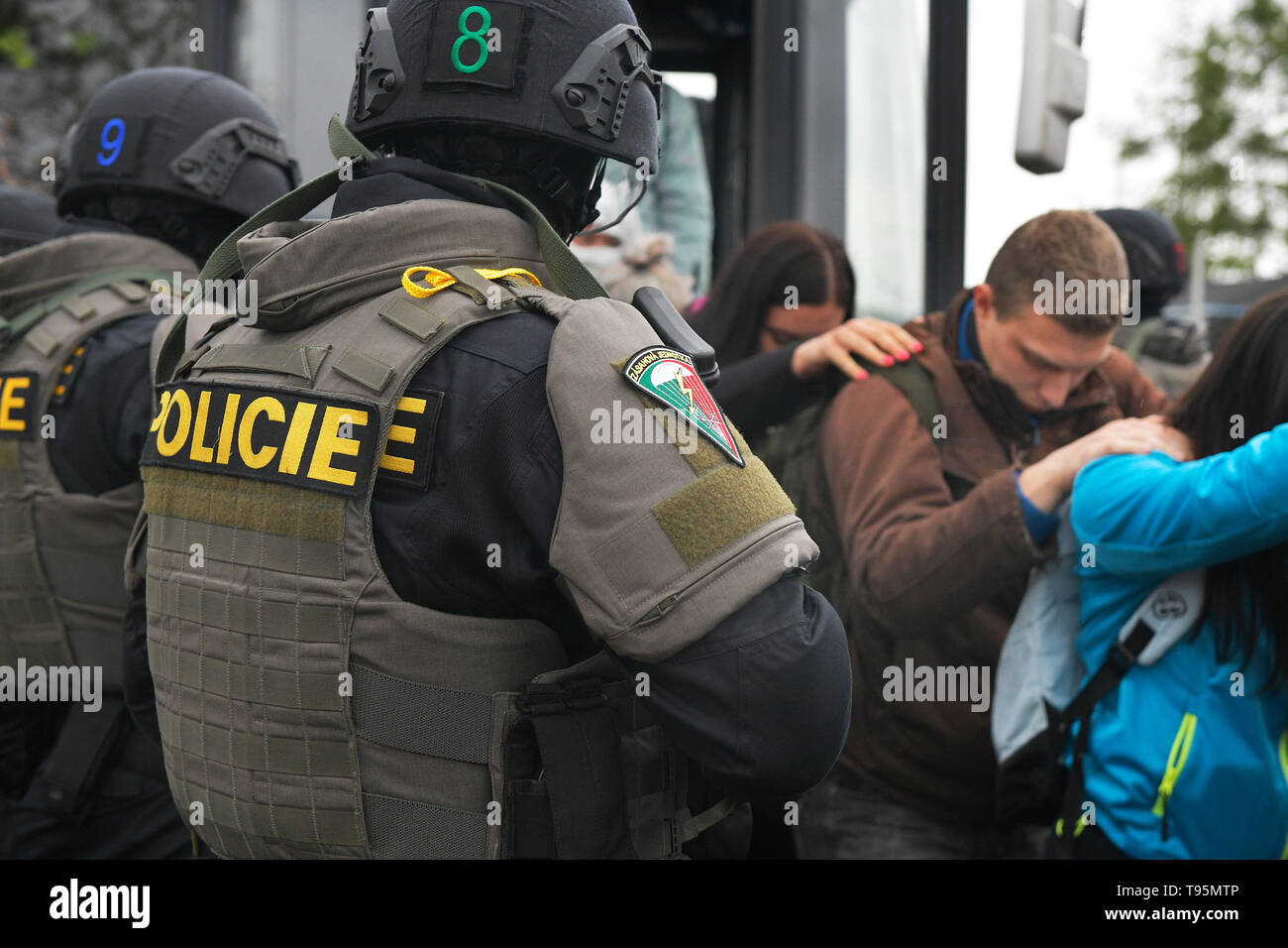 West german police officers hi-res stock photography and images - Alamy