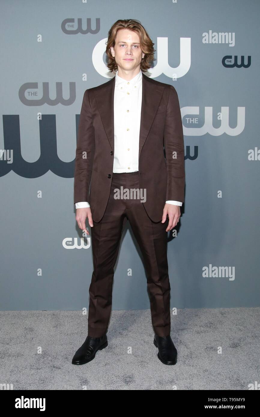 New York, NY, USA. 16th May, 2019. Alex Saxon at arrivals for The CW ...
