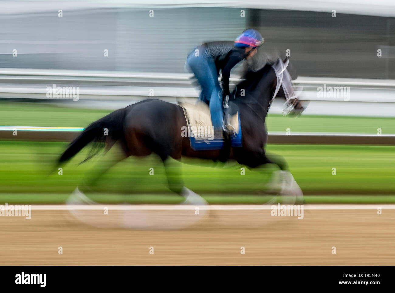 Baltimore, MD, USA. 16th May, 2019. May 16, 2019 : Warrior's Charge ...