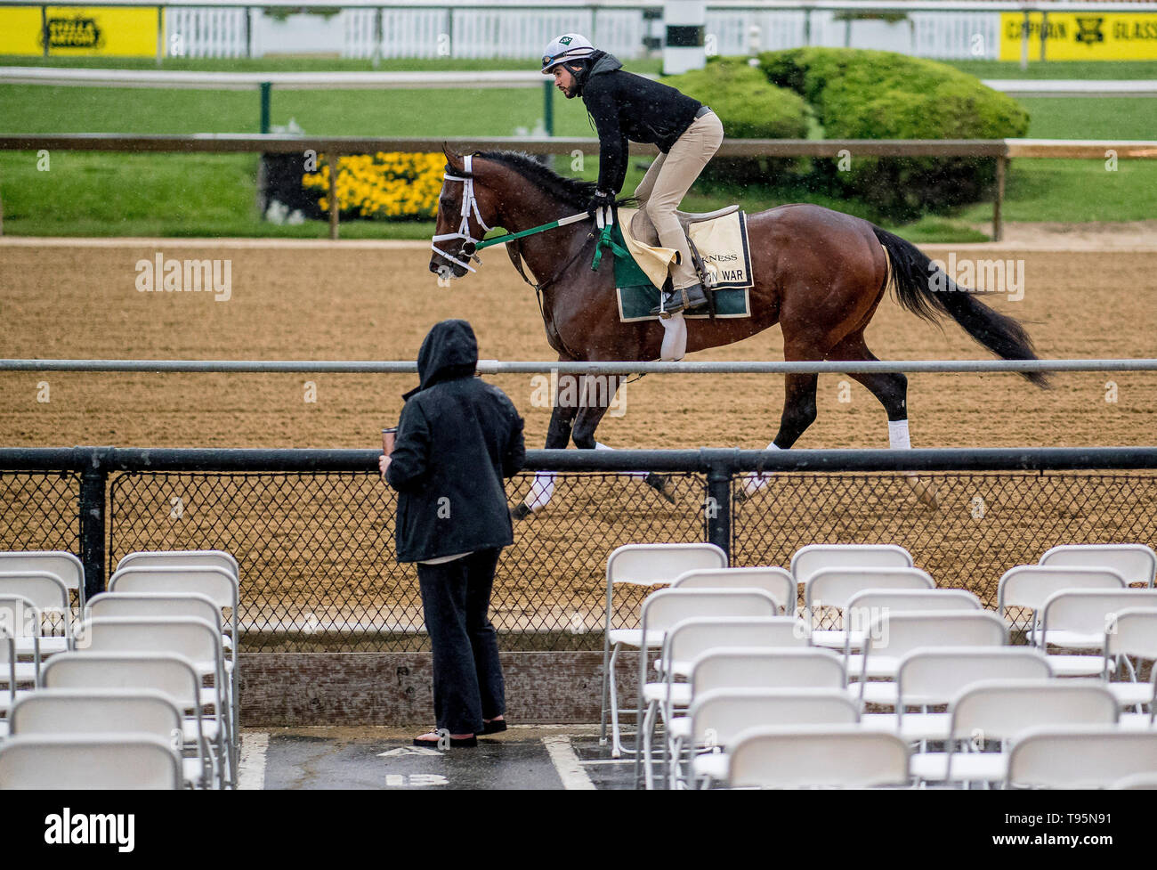 Baltimore, MD, USA. 16th May, 2019. May 16, 2019 : Bourbon War trains ...