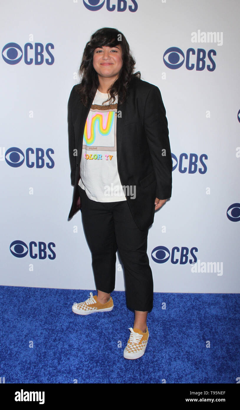 March 15, 2019 Sabrina Jalees attend 2019 CBS Upfront at the Plaza Todd ...
