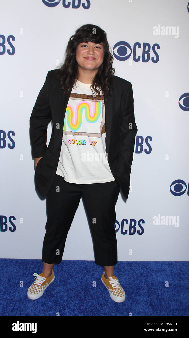 March 15, 2019 Sabrina Jalees attend 2019 CBS Upfront at the Plaza Todd ...