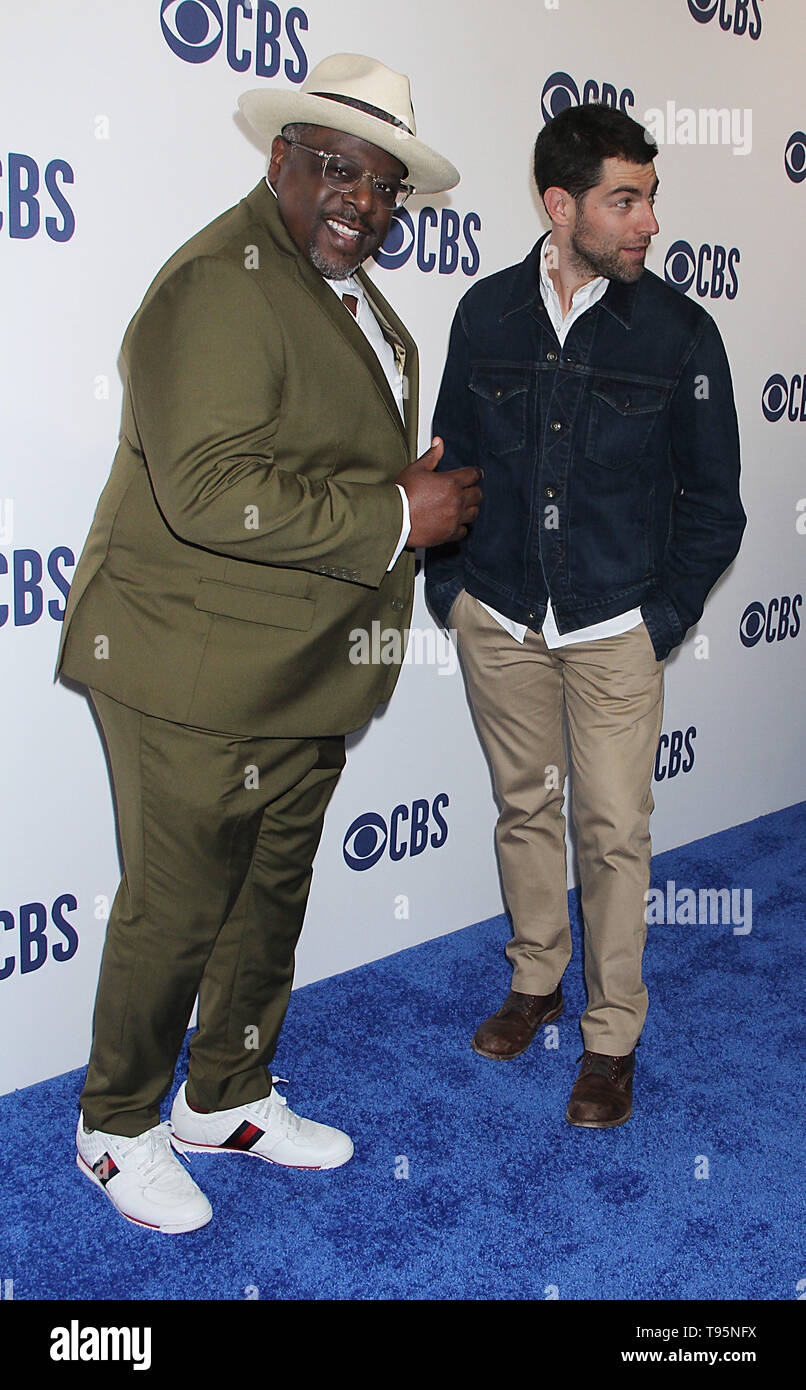 March 15, 2019 Cedric the Entertainer, Max Greenfield attend 2019 CBS ...