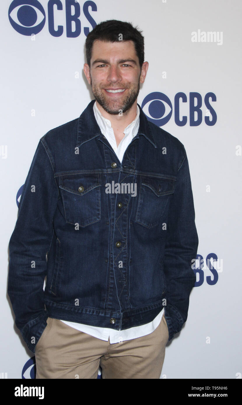 March 15, 2019 Cedric the Entertainer, Max Greenfield attend 2019 CBS ...