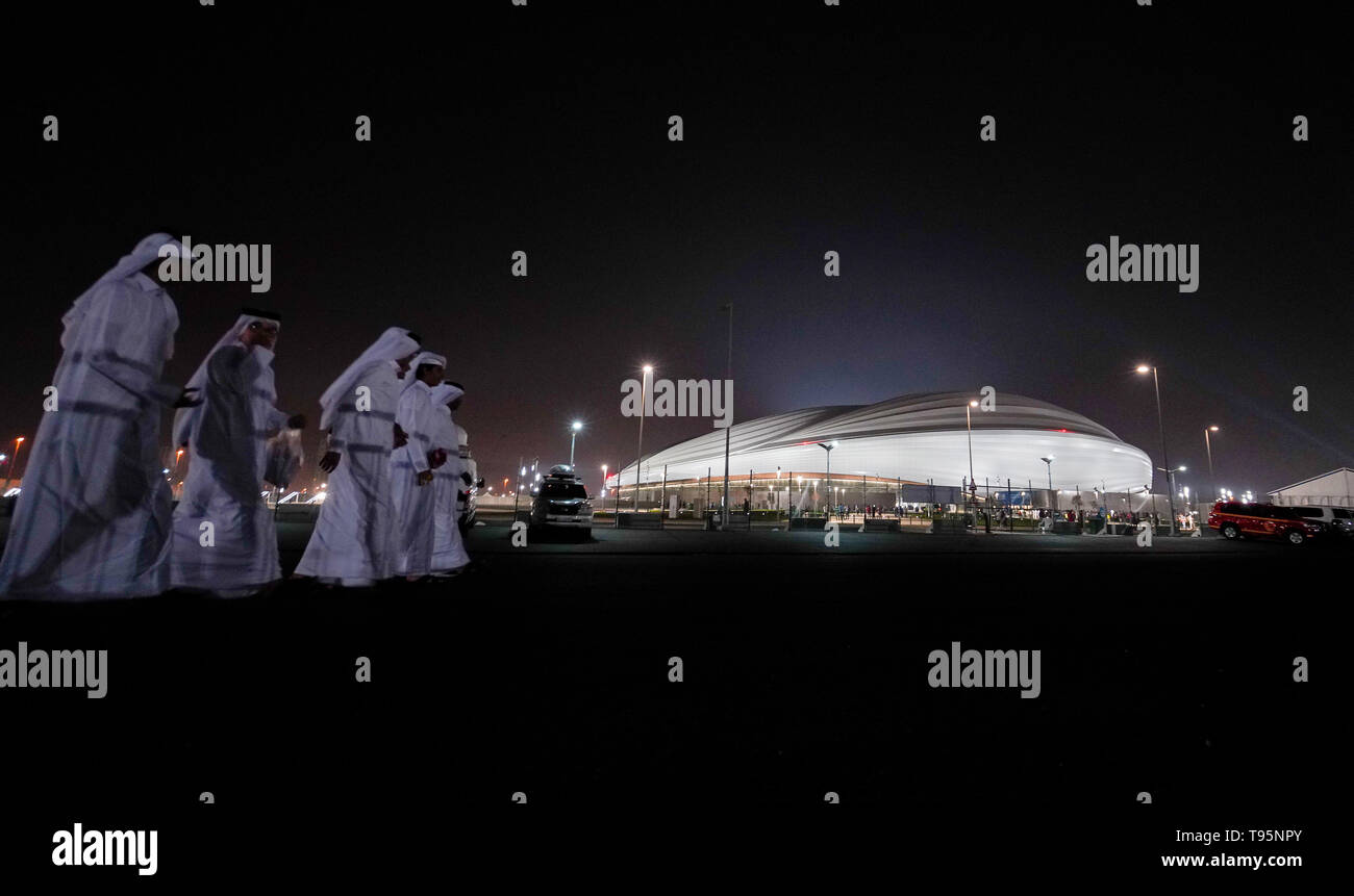 Duhail sports stadium hi-res stock photography and images - Alamy